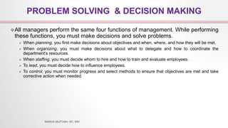Decision making | PPT