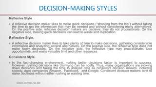 Decision making | PPT