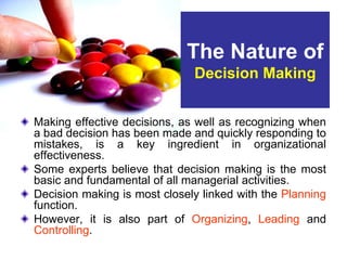 Decision making | PDF