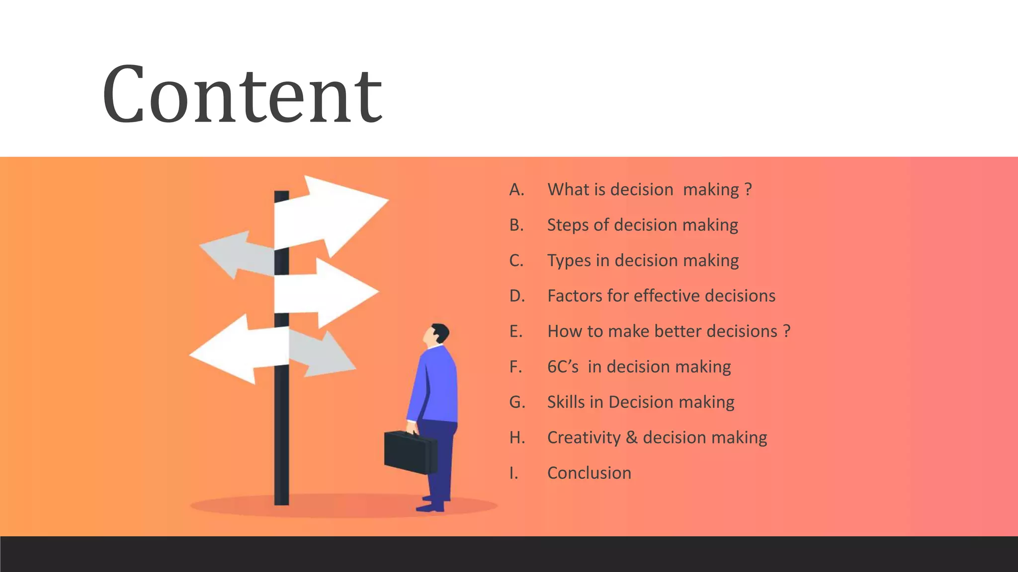 Decision Making Pptx