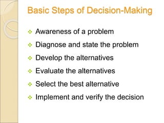 Decision Making.ppt