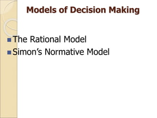 Decision Making.ppt