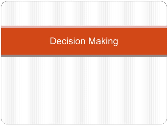 Decision Making.pptx