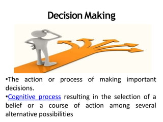 Decision Making. | PPT