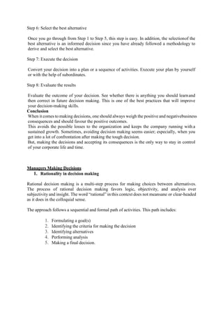 Decision making.docx