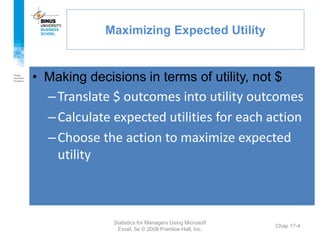 Decision Making for business leader in company | PPT