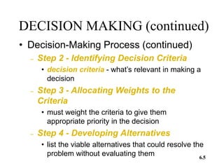 DECISION makingprocess and guidlines.ppt