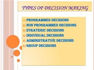Decision Making.....................pptx