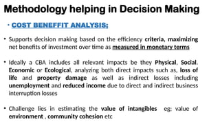 Decision Making in disaster risk reduction | PPTX