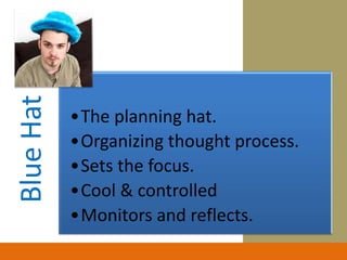 Decision making 6 thinking hats | PPTX
