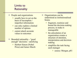 Rationality and Decision-Making | PPT