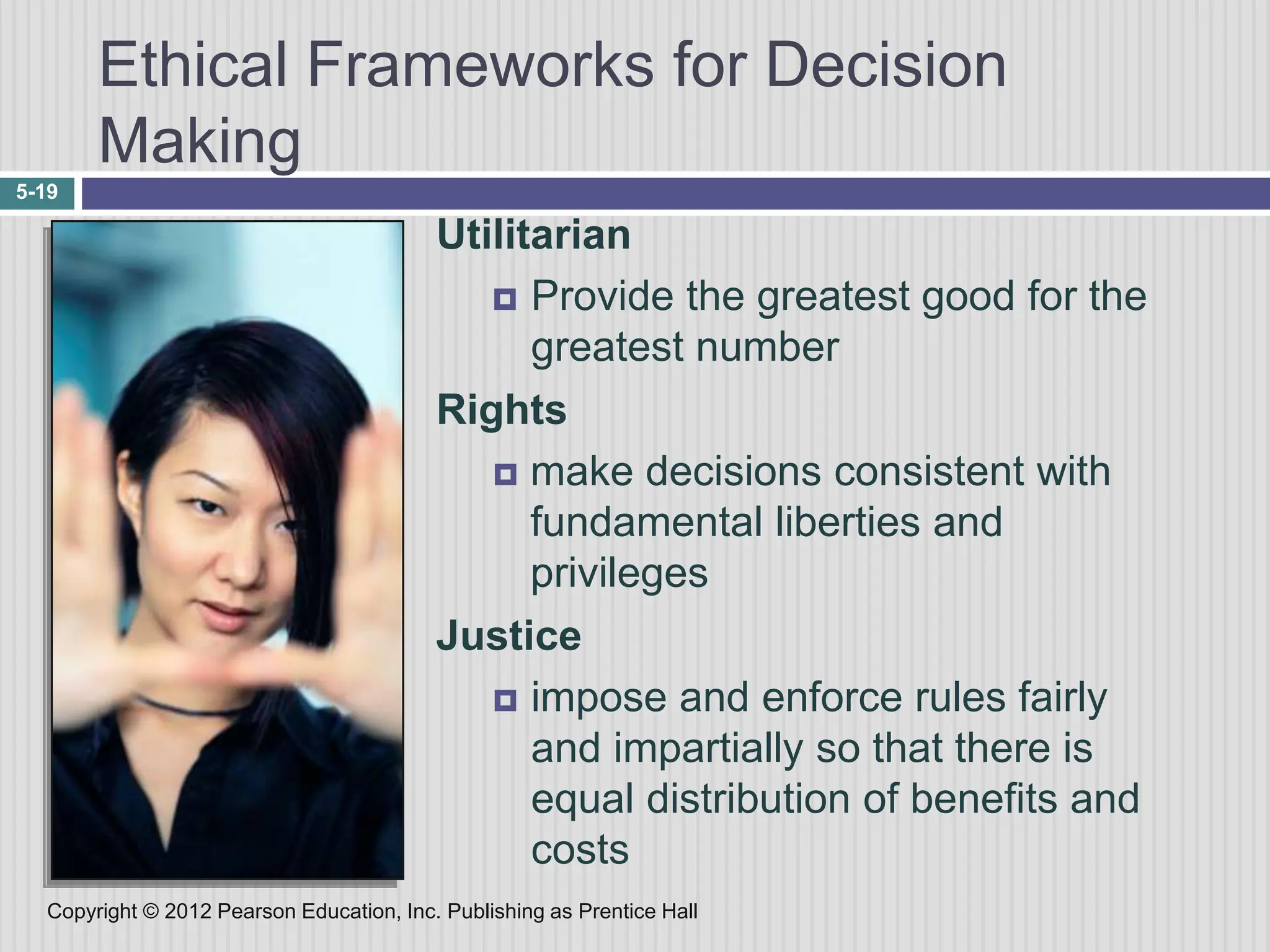 Organizational behaviour ch5, decision makingDecision Making-Ch#5.pptx