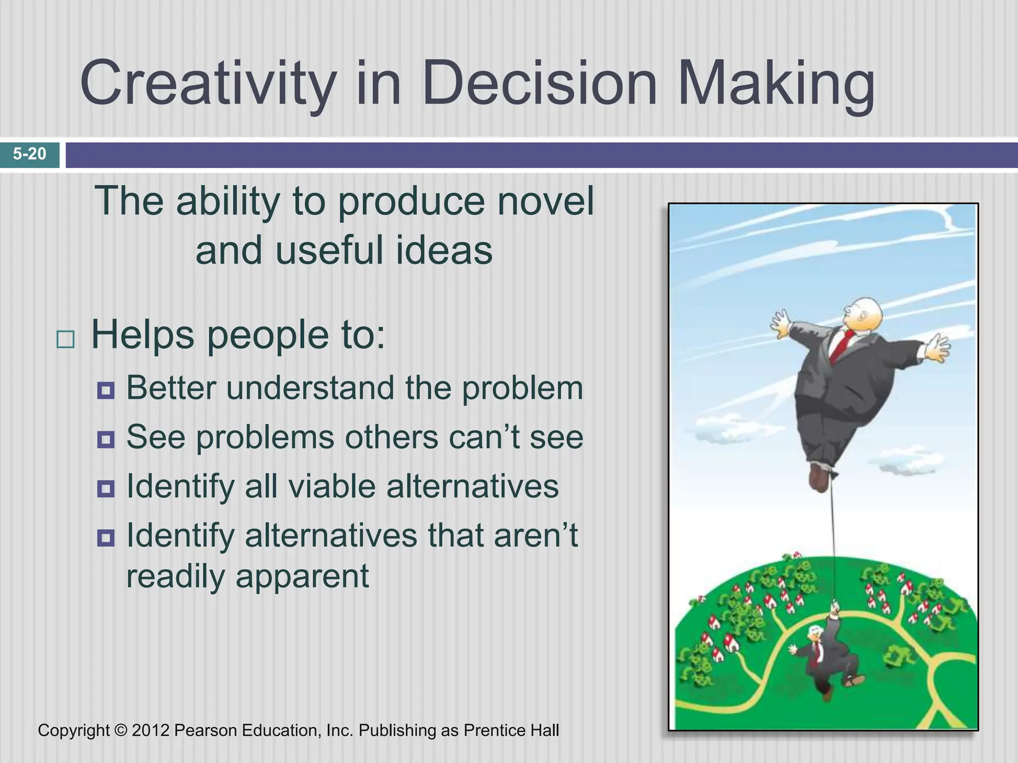 Organizational behaviour ch5, decision makingDecision Making-Ch#5.pptx