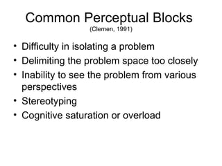 Decision Making - Introduction to Biases | PPT