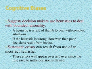 Decision making dr. kokila saxenapdf | PPT