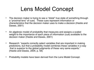 Decision making theories | PPT