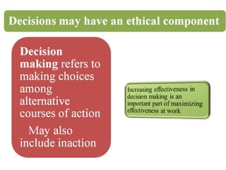 decision making a very important human function for better life and ...