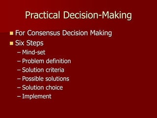 DecisionMaking382.ppt