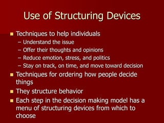 DecisionMaking382.ppt