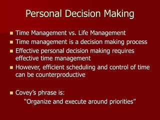 DecisionMaking382.ppt