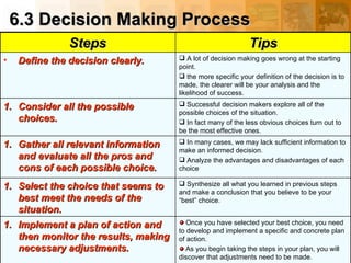 Decision Making4860 | PPT