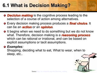 Decision Making4860 | PPT