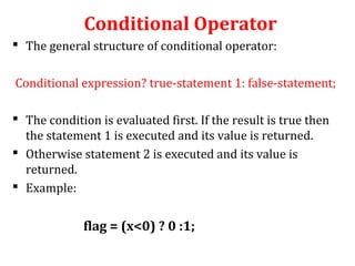 Decision making and branching | PPT