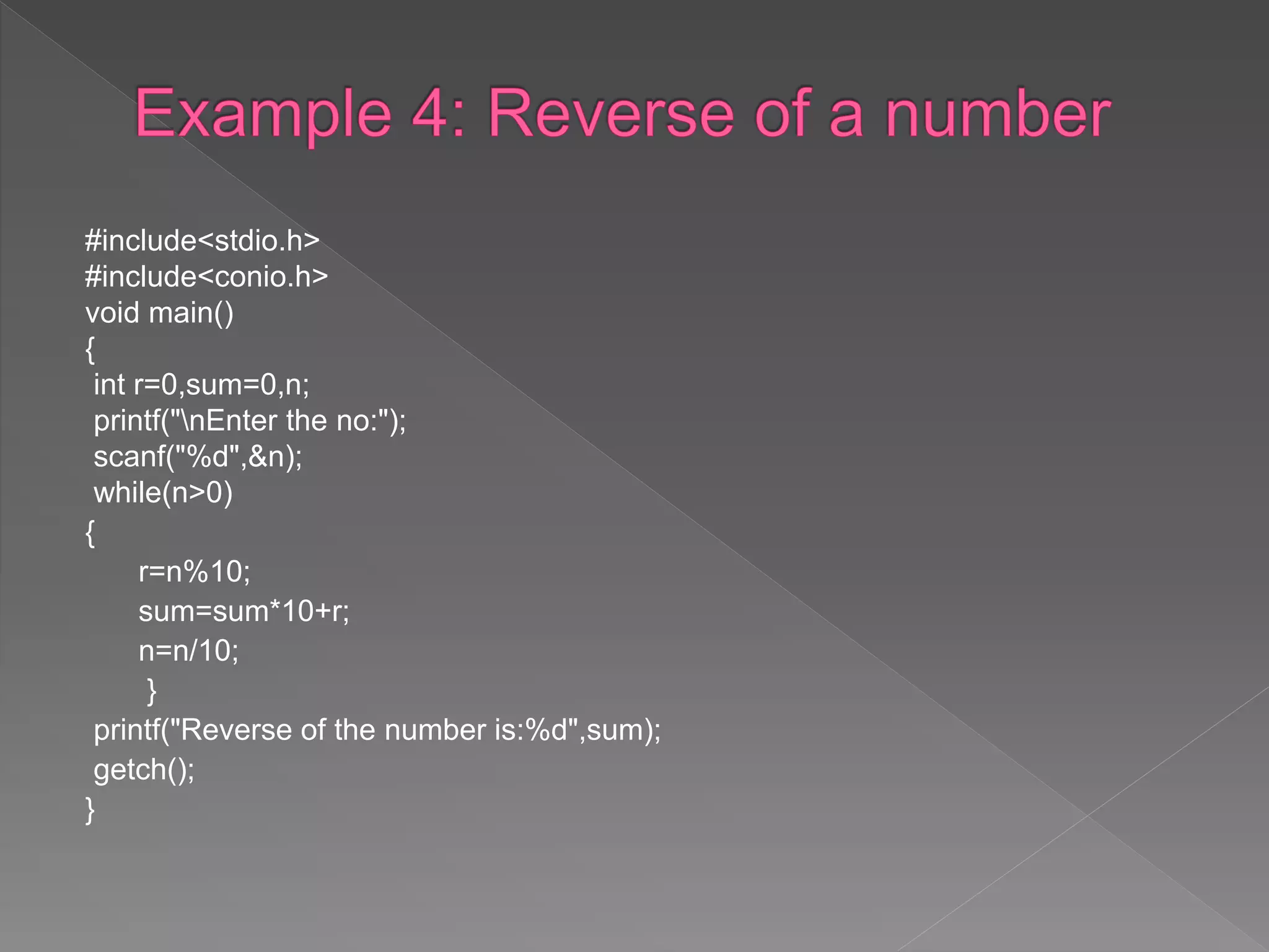 Decision making and branching | PPTX