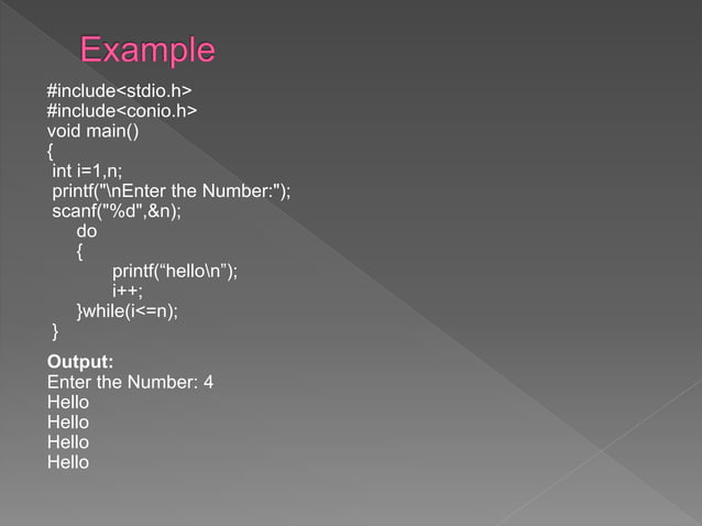 Decision making and branching | PPTX