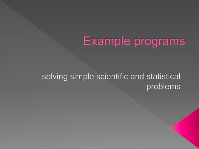 Decision making and branching | PPTX