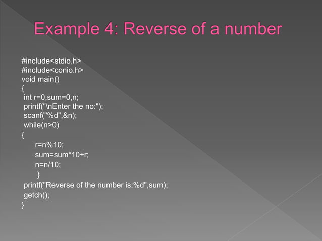 Decision making and branching | PPTX