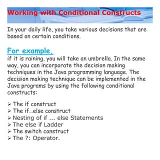 java programming language part-2 decision making .pdf