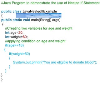 java programming language part-2 decision making .pdf