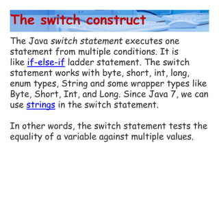 java programming language part-2 decision making .pdf