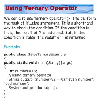 Java Programming Language Part-2 Decision Making .pdf