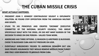 Decision making and crisis management | PDF