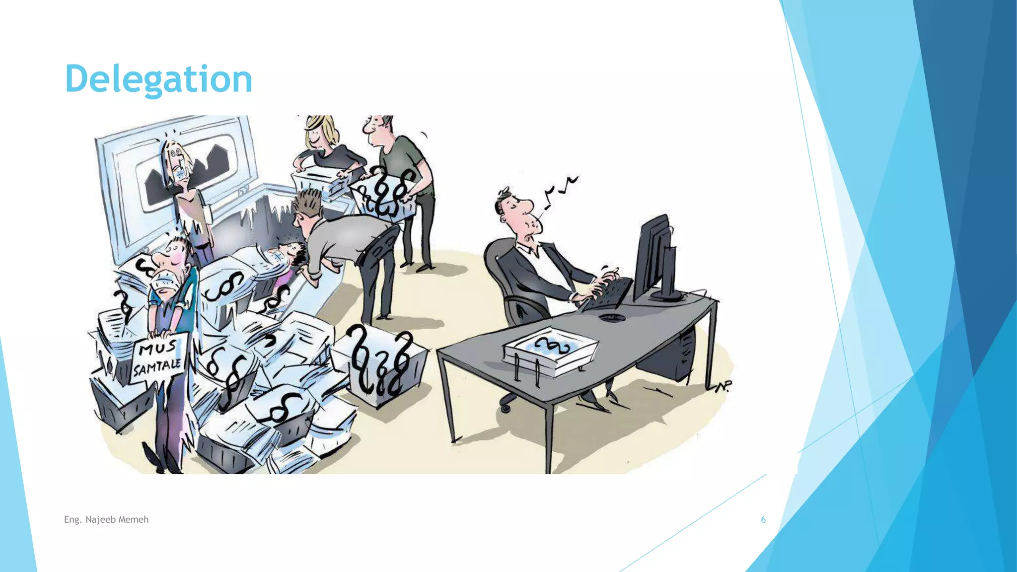 Decision making and delegation | PPTX