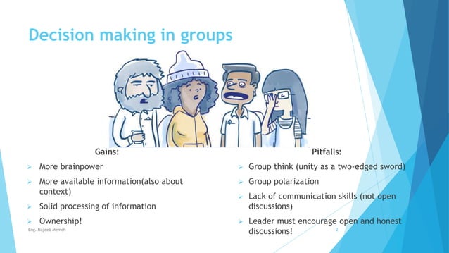 Decision making and delegation | PPT