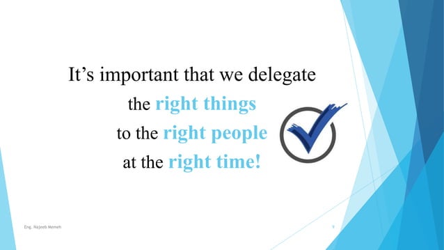 Decision making and delegation | PPT