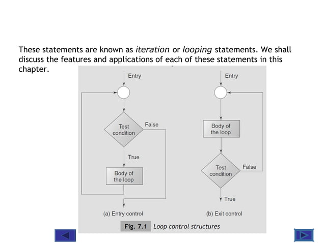 Decision making and loop in C# | PPT