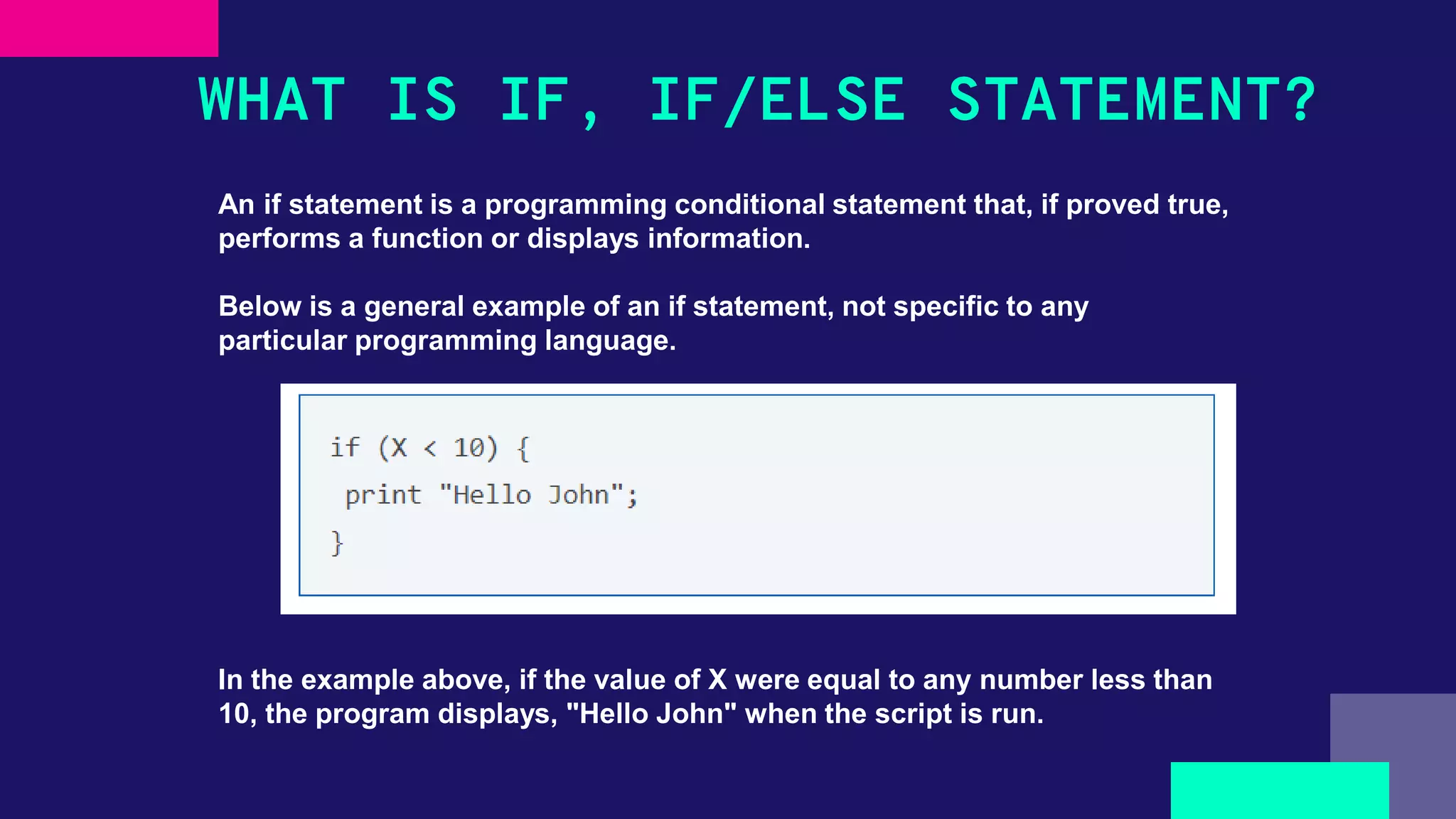 Decision making and looping - c programming by YEASIN NEWAJ | PPTX