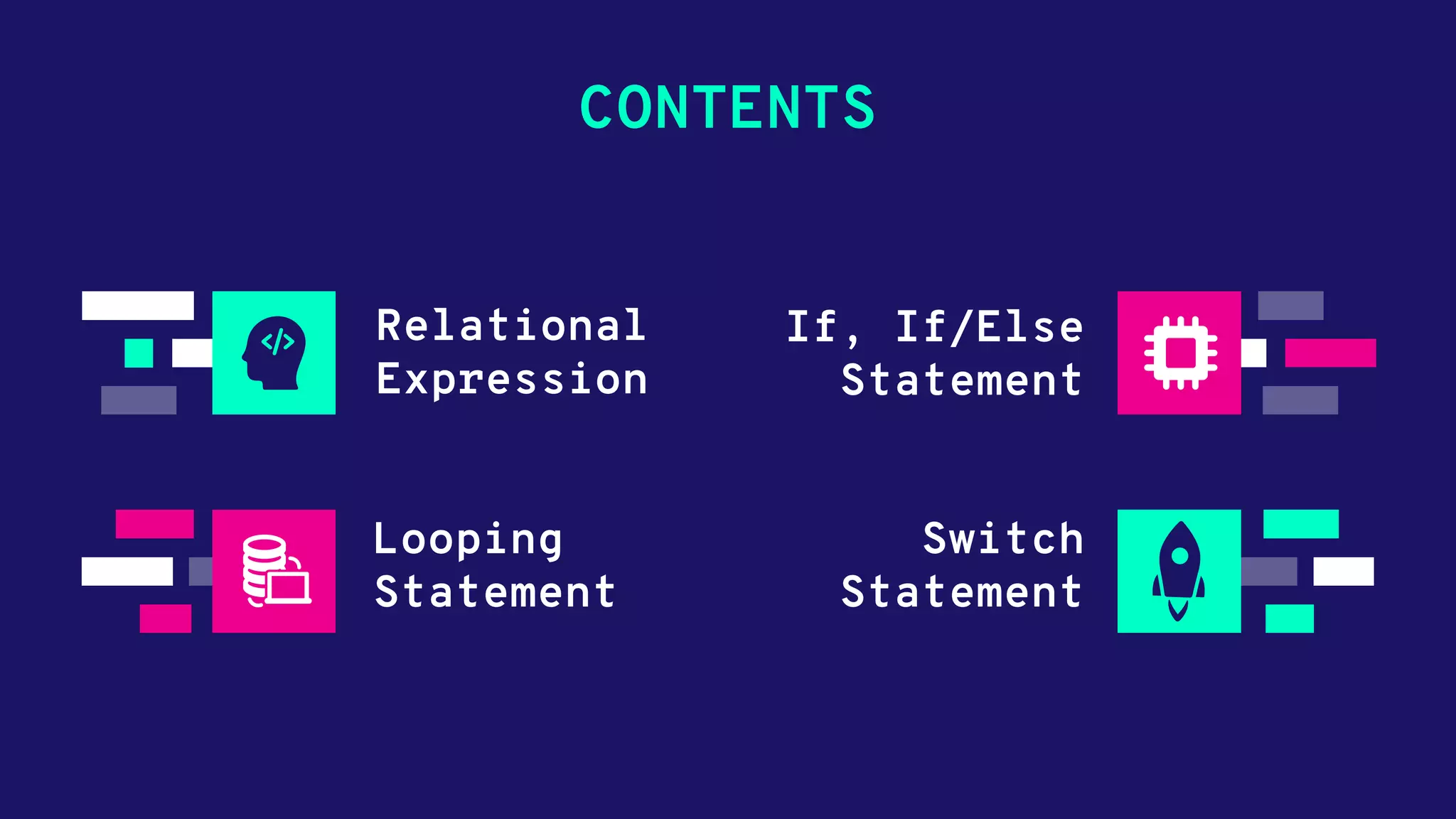 Decision making and looping - c programming by YEASIN NEWAJ | PPTX