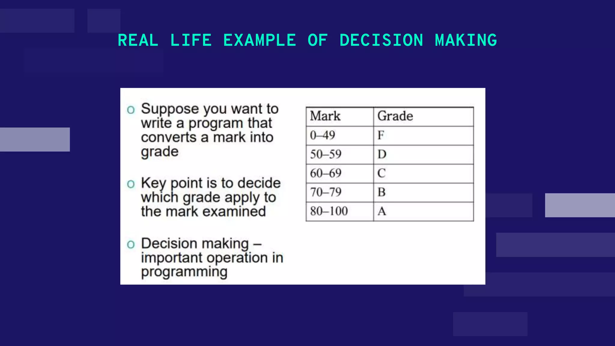Decision making and looping - c programming by YEASIN NEWAJ | PPTX