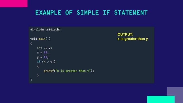 Decision making and looping - c programming by YEASIN NEWAJ | PPTX