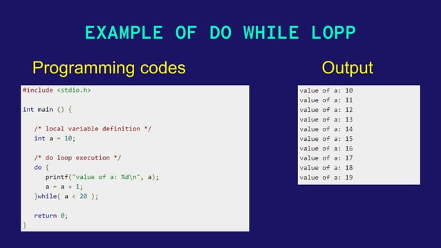 Decision making and looping - c programming by YEASIN NEWAJ | PPTX