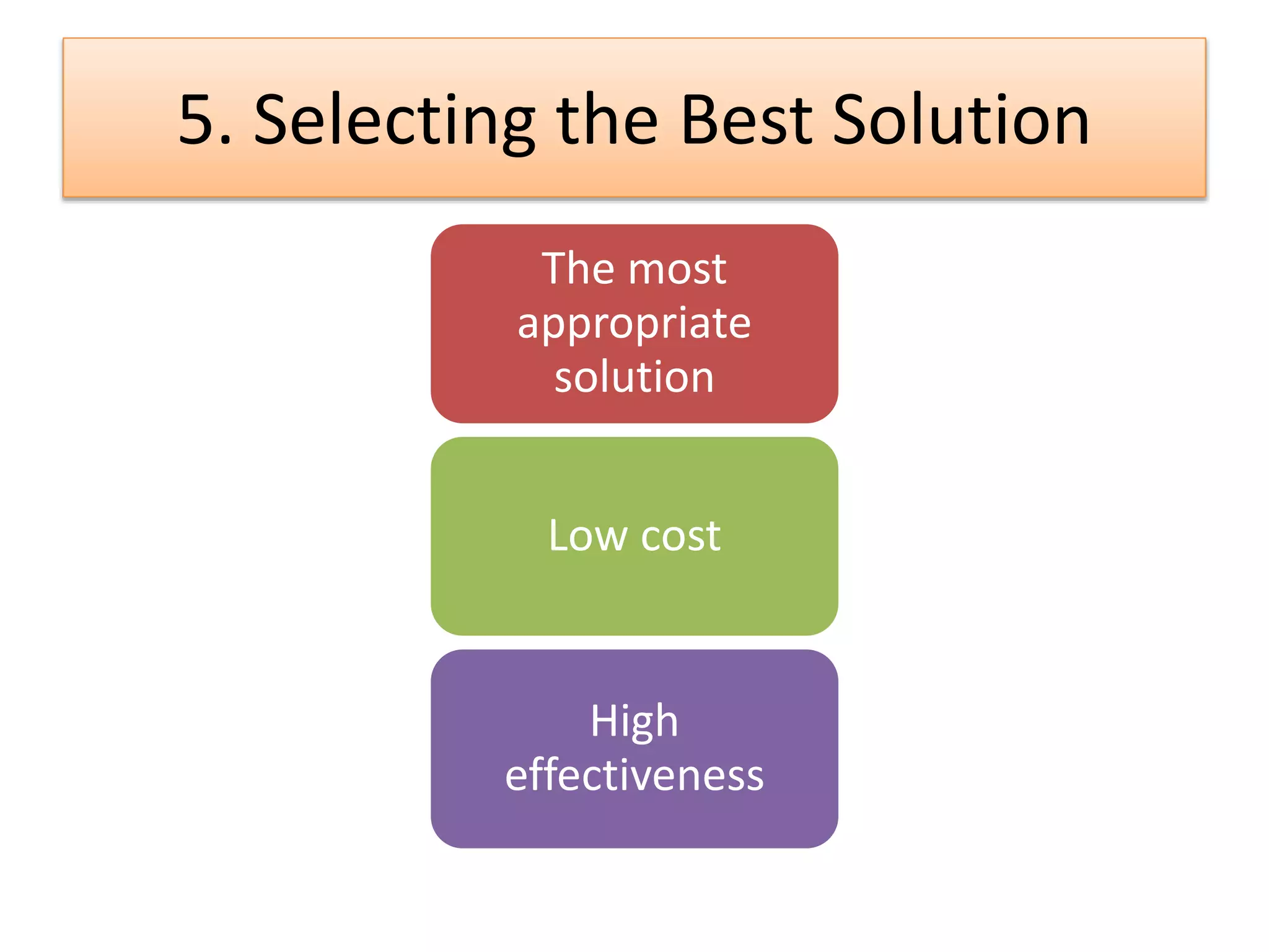 Decision making and problem solving | PPTX