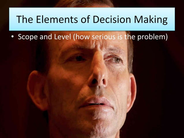 Decision making and problem solving | PPTX