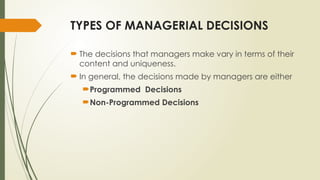 DECISION MAKING AND PROBLEM SOLVING.pptx