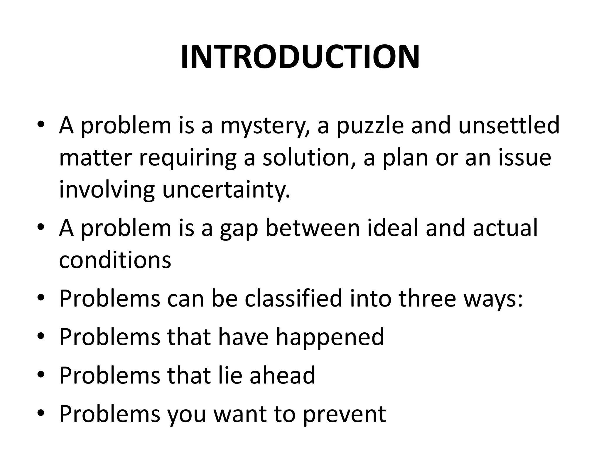 HOW DECISION MAKING HELPS IN PROBLEM SOLVING AT THE WORKPLACE | PPT