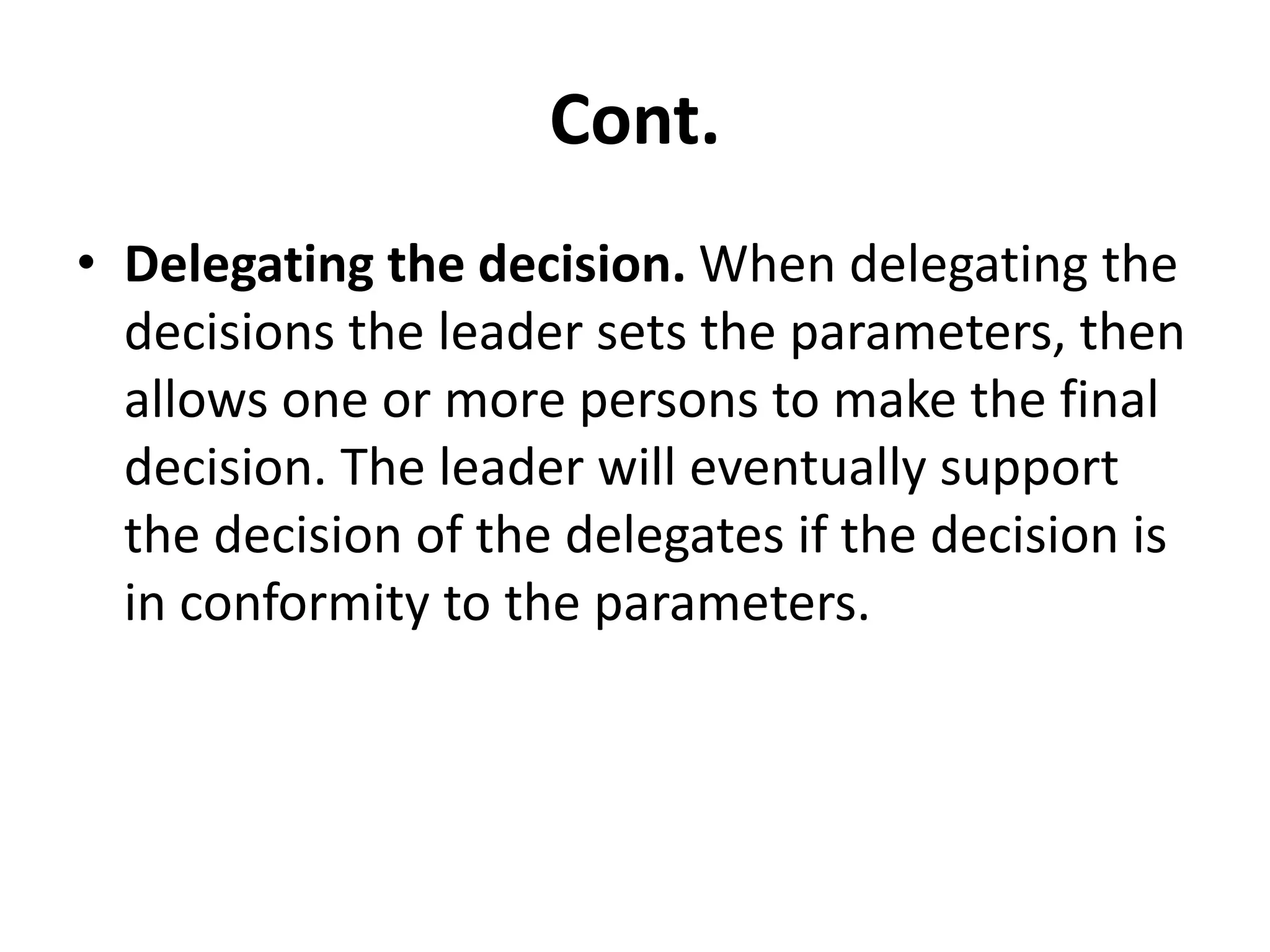 HOW DECISION MAKING HELPS IN PROBLEM SOLVING AT THE WORKPLACE | PPT